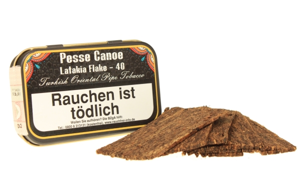 Tobacco Reviews | Gladora Tobacco - Latakia Flake-40
