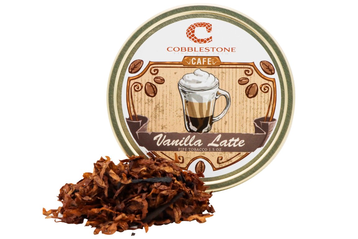 Tobacco Reviews | Cobblestone - Cafe Vanilla Latte