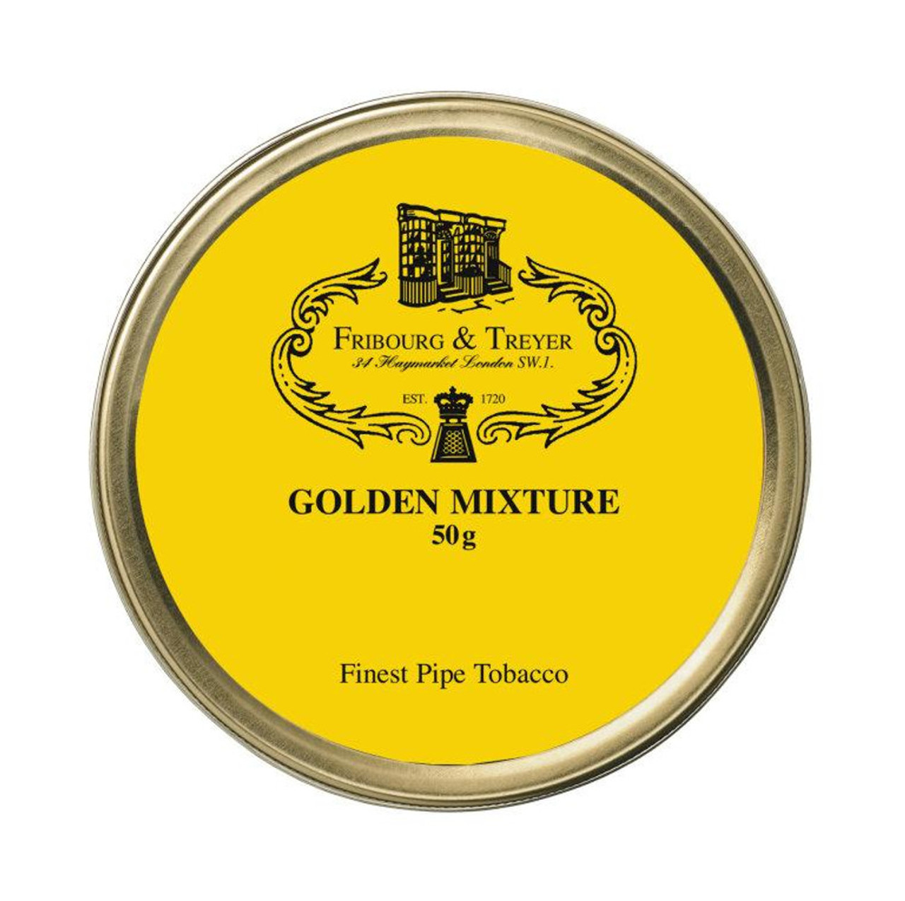 Tobacco Reviews | Fribourg & Treyer - Golden Mixture